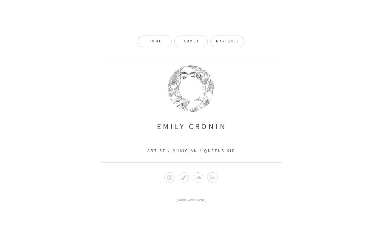 Emily Cronin